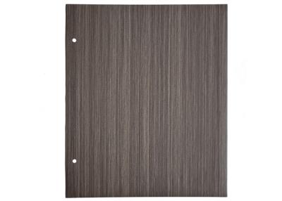 China Grey Wood Color Pvc Decorative Foil Roll 0.50mm For Office Table Top Cover for sale