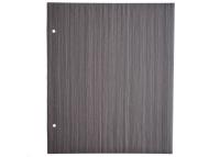 China Grey Wood Color Pvc Decorative Foil Roll 0.50mm For Office Table Top Cover for sale