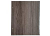 China Lamination Wood Grain PVC Film For Interior Door Surface Decorative for sale