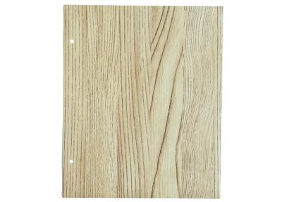China Customized Wood Grain Color PVC Furniture Foil 1260mm Width for sale