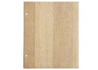 China PVC Wood Grain Laminate Furniture Foil  For Kitchen Cabinet for sale