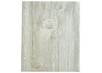 China Matte Finish Stretched PVC Wood Grain Foil 120 Micron Thickness for sale