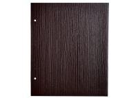 China Matte Finish Stretched PVC Wood Grain Foil 120 Micron Thickness for sale