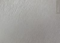 China Silver Scratch Embossed PVC Film For Interior Decorative Panel Lamination for sale