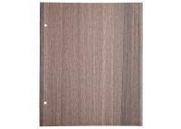 China Brown Wood Texture PVC Membrane Foil For Door Face Non - Adhesive for sale