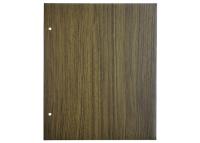 China Wood Effect Matte PVC Decorative Foil Fireproof 500m / Roll for sale
