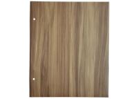 China Golden Oak Wood Color PVC Decorative Foil 1420mm Width for sale