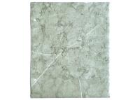 China Grey Marble Effect PVC Membrane Foil Looks Like Natural Stone Heat Resistance for sale