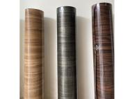 China Stain Resistance PVC Decorative Door Foil For Vacuum Membrane Press for sale