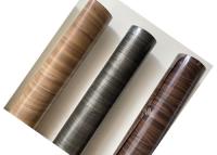 China Stain Resistance PVC Decorative Door Foil For Vacuum Membrane Press for sale