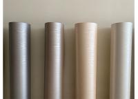 China ROHS Non Adhesive Embossed PVC Furniture Foil Moisture Proof for sale