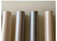 China Plain Color Matte PVC Furniture Foil For Shaped MDF Doors Decorative for sale