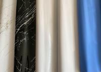 China High Glossy 0.18mm PVC Furniture Foil Rolls For Interior Surface Decoration for sale