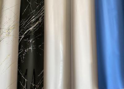 China High Glossy 0.18mm PVC Furniture Foil Rolls For Interior Surface Decoration for sale