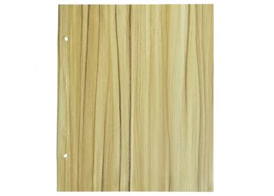 China Wood Pattern Printed PVC Furniture Film For Interior Decorative Surface for sale