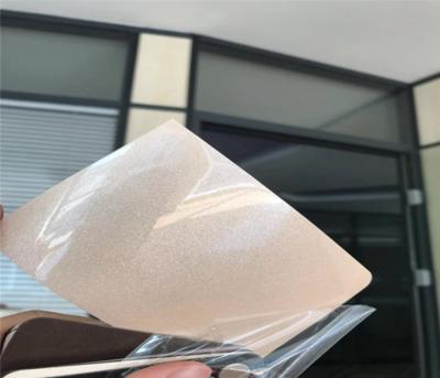 China 1400mm High Gloss PVC Film For Furniture Door Decoration Anti Scratch for sale