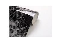 China High Gloss Marble Grain PVC Decorative Film 1400mm Width for sale