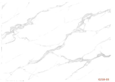 China 0.60mm Thickness PVC Marble Film For Skirting Boards for sale
