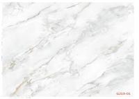 China 0.60mm Thickness PVC Marble Film For Skirting Boards for sale