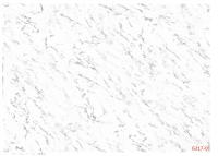 China Modern Surface PVC Decorative Film Customized White Marble for sale