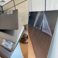 China 0.07mm Thickness PVC Decorative Film Glossy Ultra Matte Wood Pattern Free Coating for sale