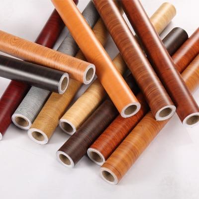 China 100m PVC Decorative Film Solid Color Marble Adhesive Removable for sale
