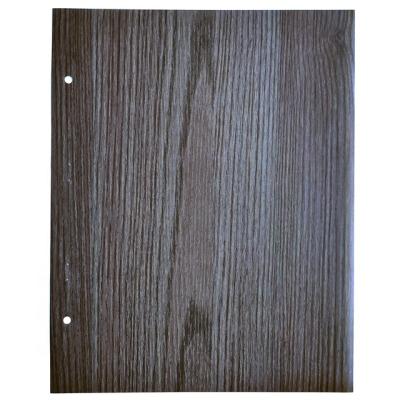 China ROHS PVC Decorative Film Wood Grain Adhesive  0.07mm-0.25mm Thickness for sale