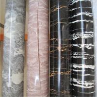 China Matte Finish PVC Decorative Film 60mm-1240mm For MDF Lamination for sale