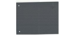 China Customized Dark Wood PVC Decorative Film For Door Profile Wrapping for sale