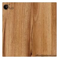 China Wood Grain Design PVC Decorative Film Matte Surface Treatment for sale
