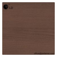 China Walnut Wood Grain PVC Decorative Film For MDF Profile Wrapping for sale
