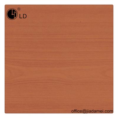 China 0.16mm Wood Color PVC Decorative Film For WPC Door Lamination for sale