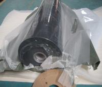 China High Gloss Light Grey PVC Cabinet Film 0.50mm For Vacuum Membrane Pressing for sale