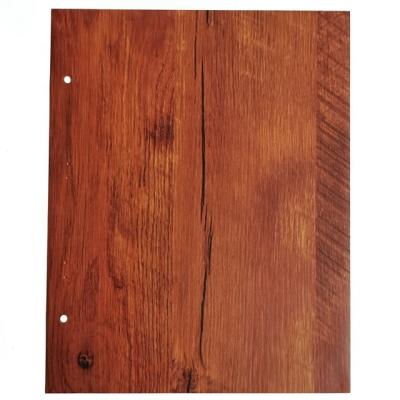 China 0.07mm Thick Wood Pattern PVC Decorative Film Flat Surface Roll Packing for sale