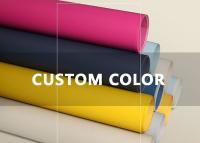China Self Adhesive PVC Decorative Film With Wood Pattern Solid Color Marble for sale