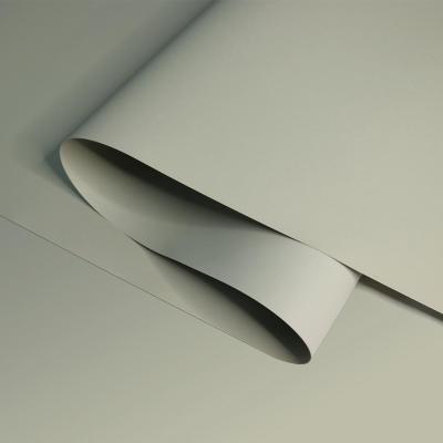 China Ultra Matte PVC Decorative Film Custom Solid Color Fingerprint Resistant for sale