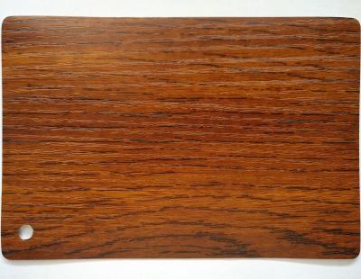 China Wood Grain PVC Lamination Colors Film For Window And Door Profile Wrapping for sale