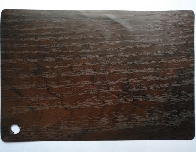 China Embossed PVC Lamination Color Film For Window And Door Profile Wrapping for sale