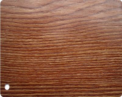 China Golden Oak PVC Lamination Film For Plastic Window Sill Panel Surface Decoration for sale