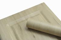 China Furniture PVC Surface Film Wood Grain Design Custom Thickness For Lamination for sale