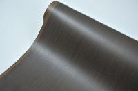 China Foshan Custom Wood Grain PVC Decorative Foil For Membrane Doors for sale