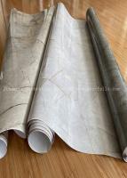 China Marble Pattern PVC Roll PVC Decorative Film For Flat Lamination for sale