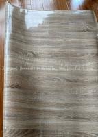 China High Gloss Wood Grain PVC Decorative Film For Flat Lamination Width 1260mm for sale
