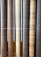 China Wood Grain Profile Wrapping PVC Film For Door Panel Decoration for sale