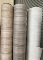 China Palissandro Wood Color PVC Decorative Film For Membrane Doors for sale