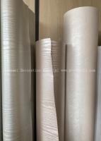 China White Wood Finish PVC Roll Decorative Film For Membrane Doors for sale