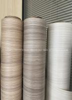 China White Wood Finish PVC Roll Decorative Film For Membrane Doors for sale