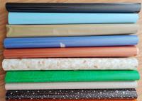 China High Gloss Colorful Pattern Self Adhesive PVC Film Roll For Furniture Decoration for sale