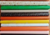China Packed In Roll High Gloss Colorful Self Adhesive PVC Film For Furniture Decoration for sale