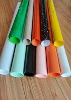 China Packed In Roll High Gloss Colorful Self Adhesive PVC Film For Furniture Decoration for sale